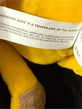 Toys | Goodness Gang Banana Plush Stuffed Toy Smiling Fruit Character ...